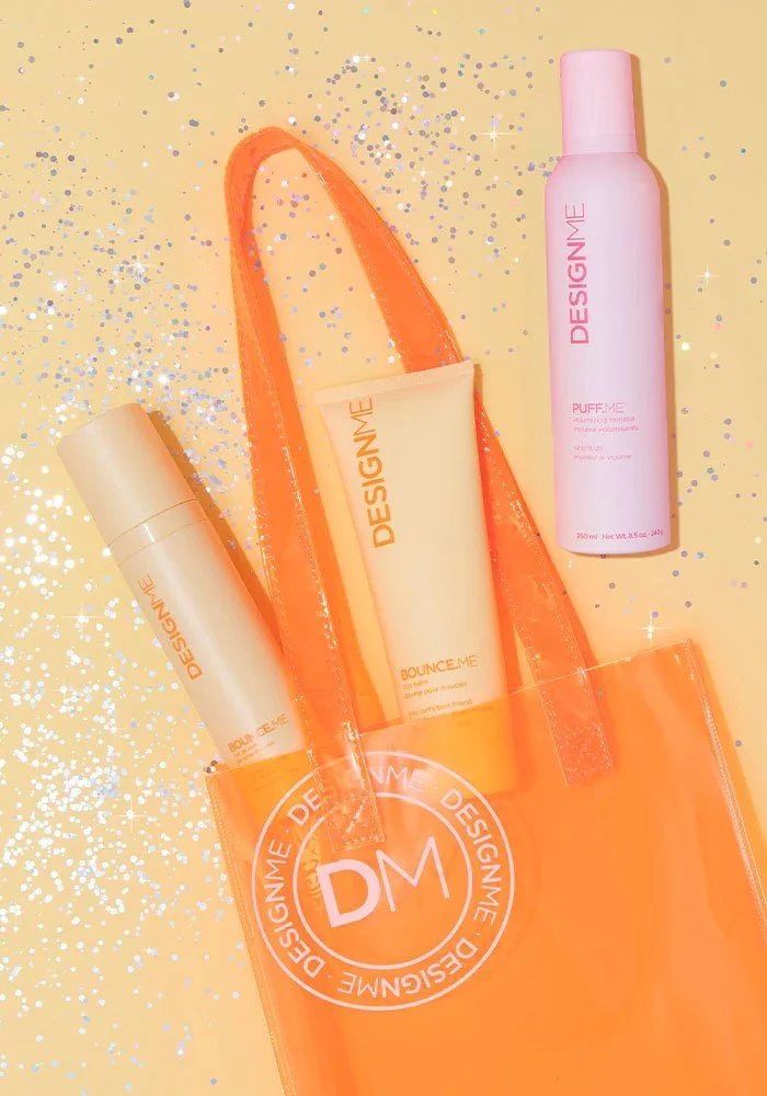 Design ME - Bounce.Me Curl Spray Gel — blush + blonde