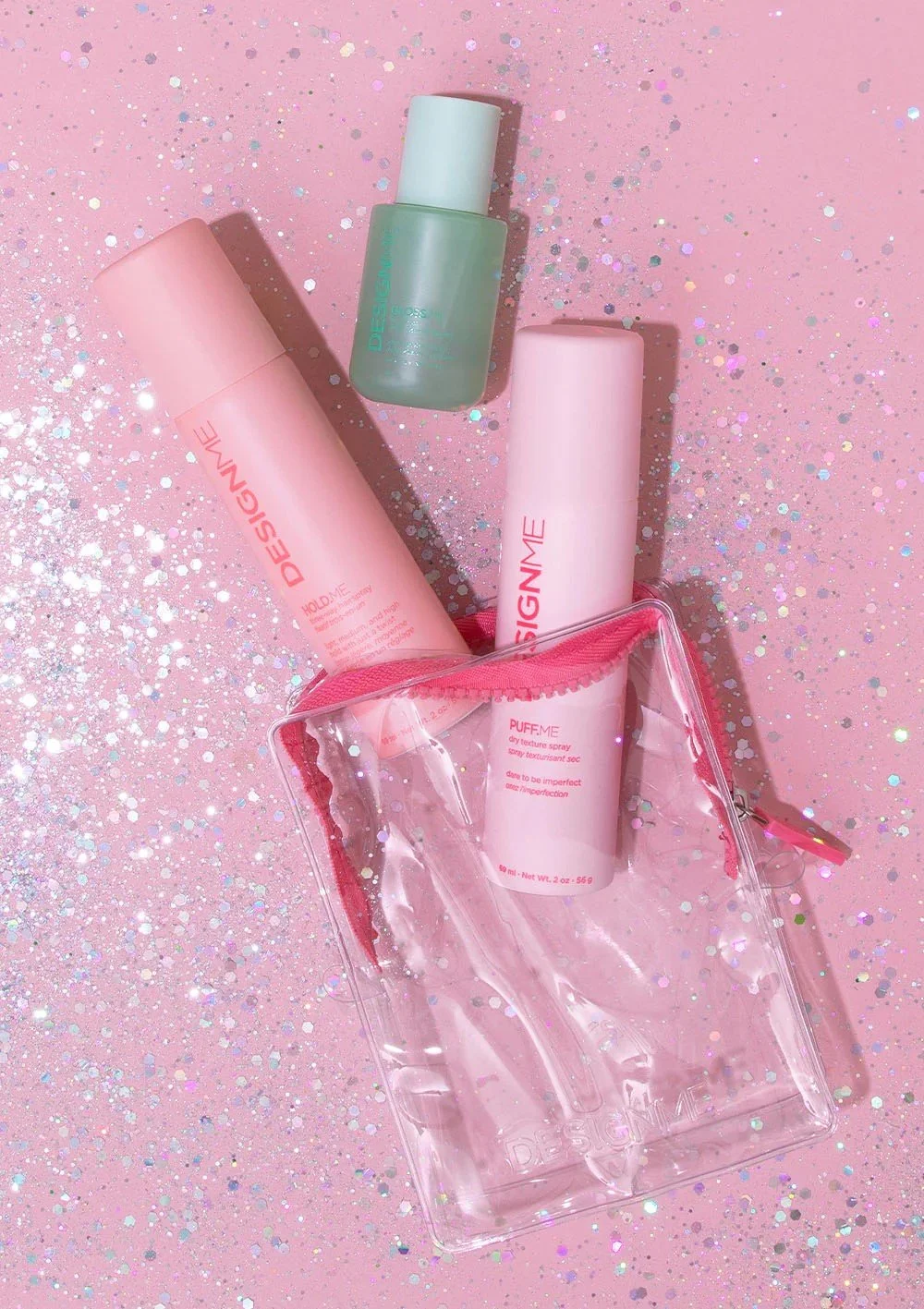 Design Me - Puff.Me Dry Texture Spray — blush + blonde