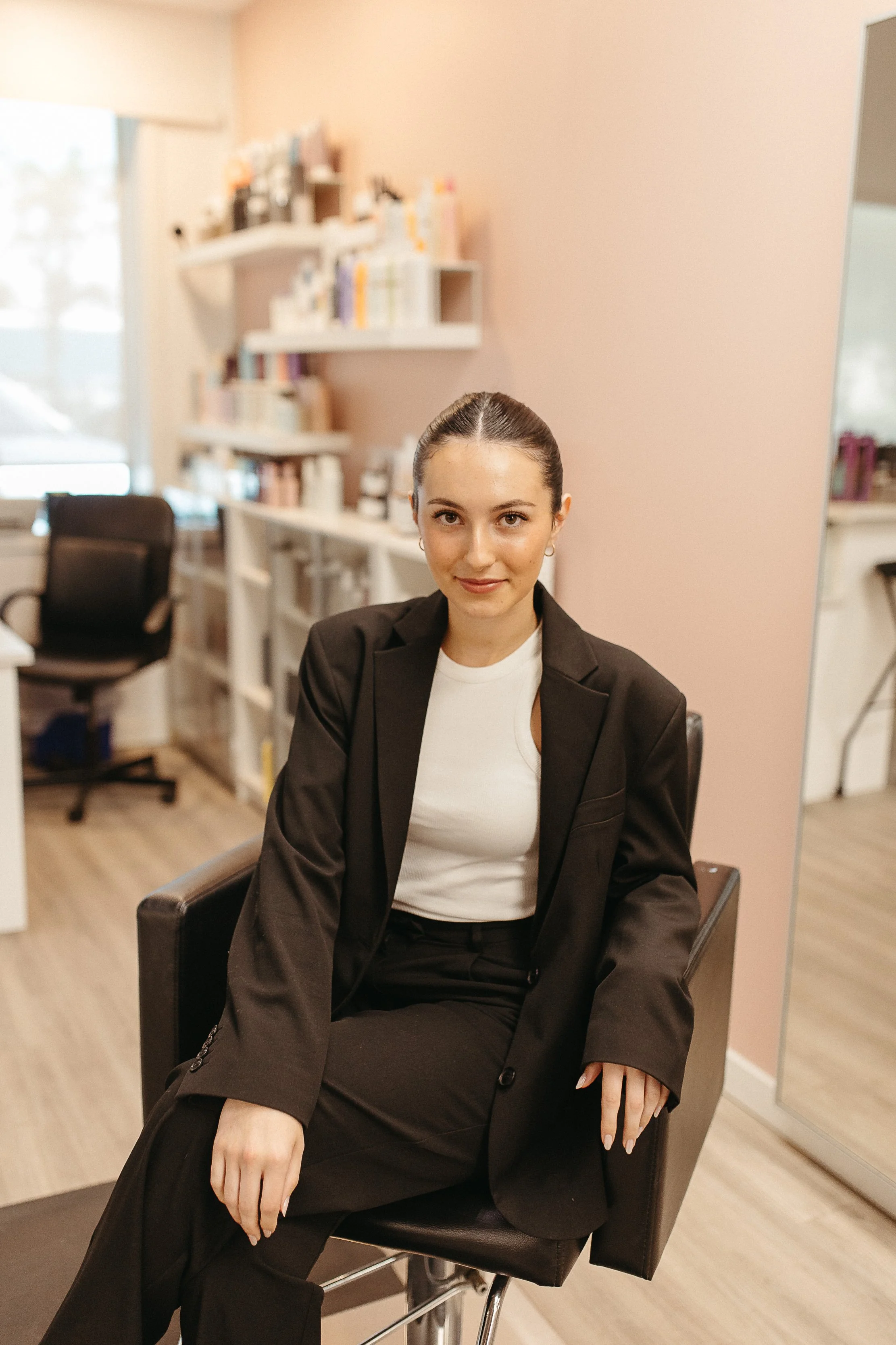 our team — blush + blonde