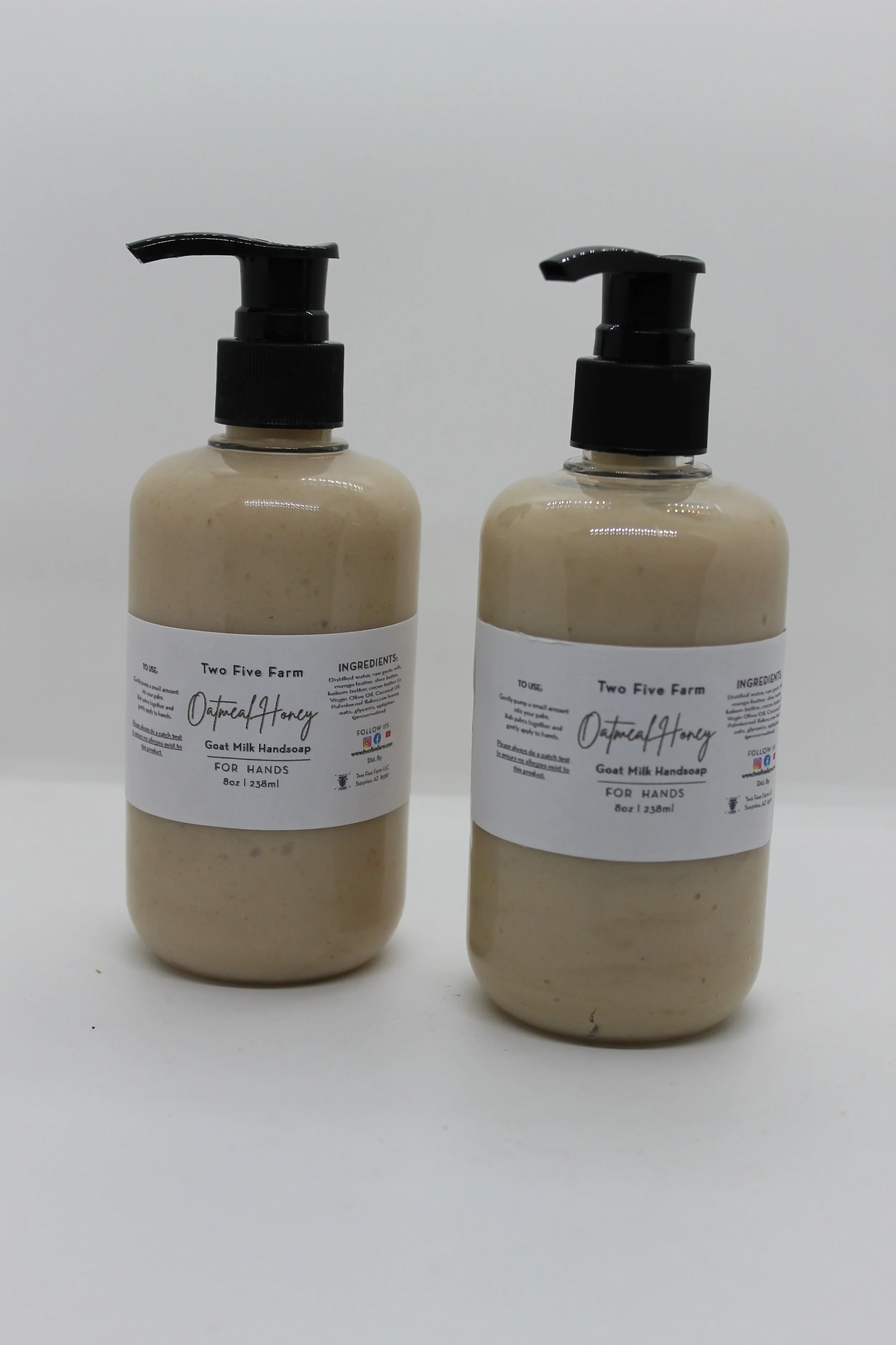 Handmade Goat Milk Soaps and skin products
