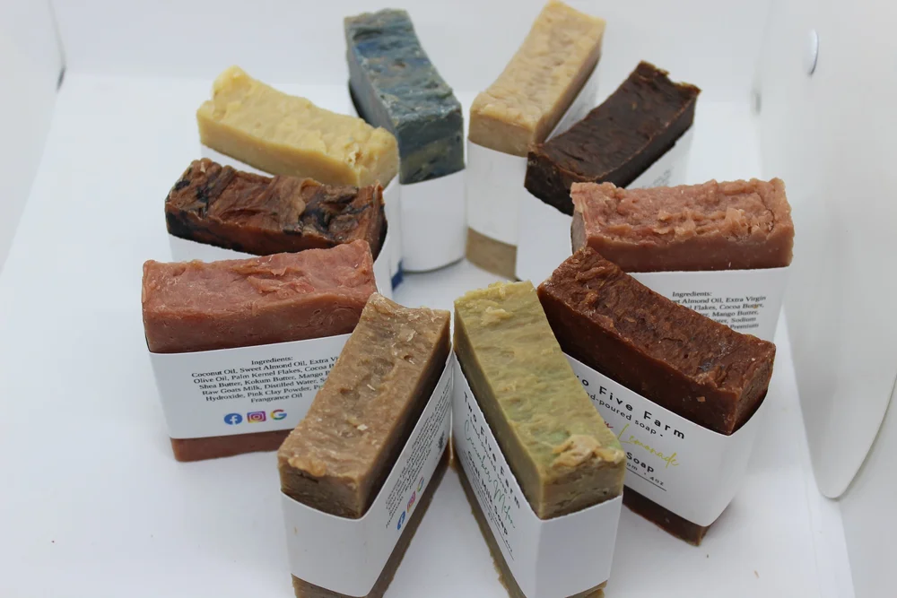 Handmade Goat Soap & Skincare /Two Five Farm