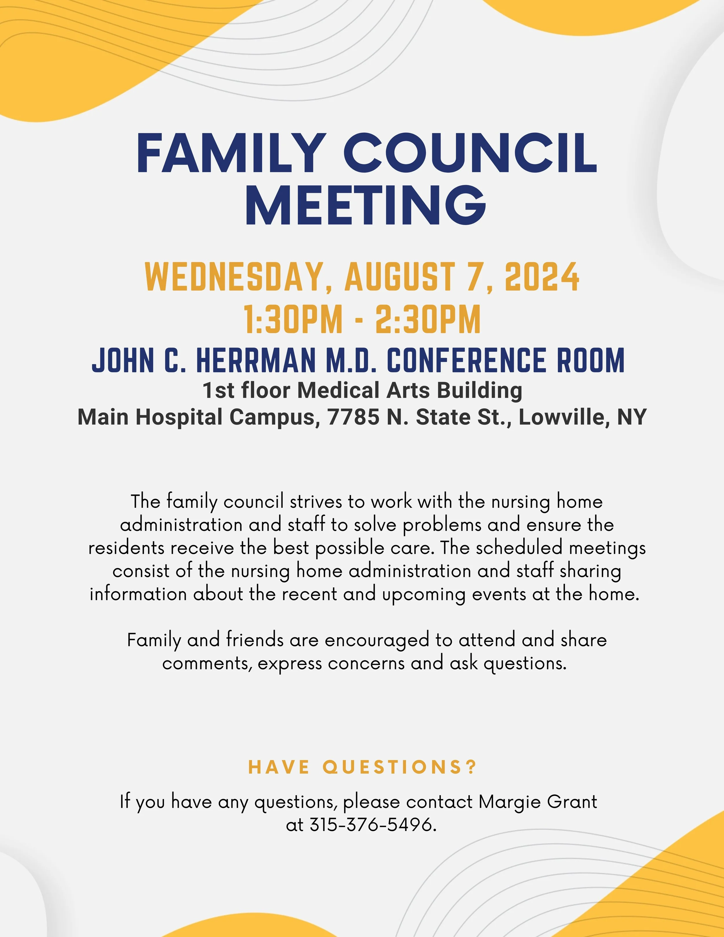 Activities & Events — Lewis County Health System