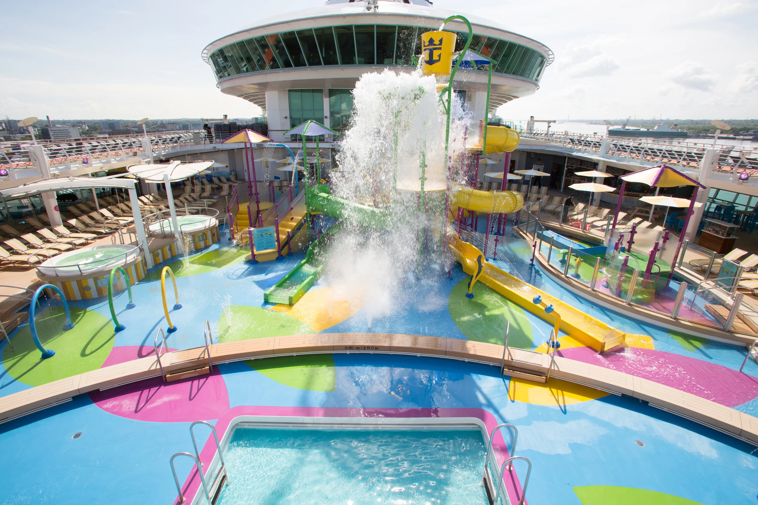 Pictures of Splashaway Bay, Waterslides, and H20 Zones! — MOMS AT SEA