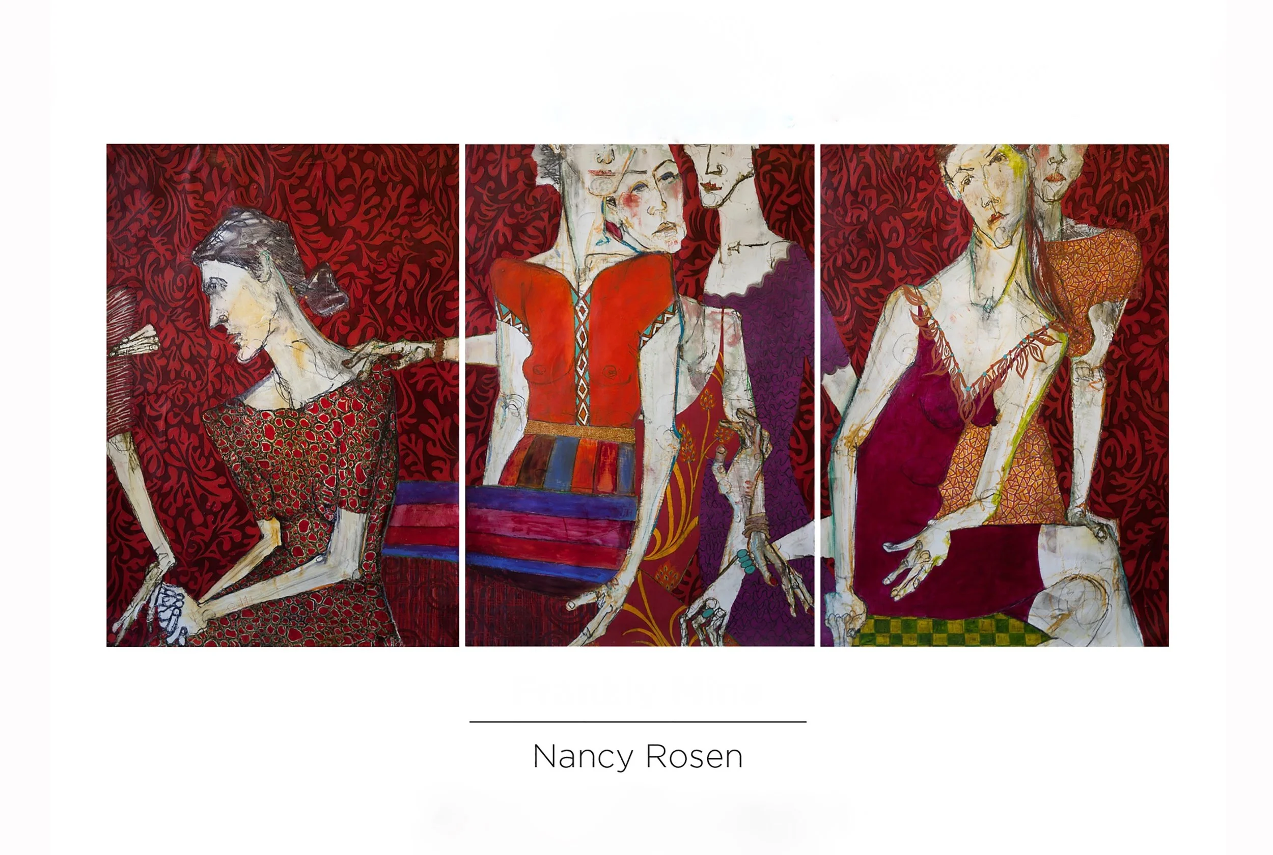 Nancy Rosen — Robert Kidd Gallery