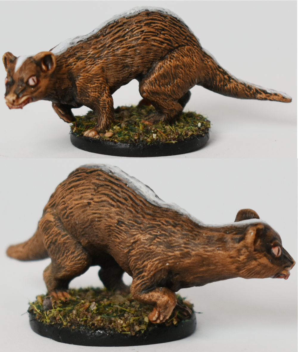 Giant Weasel Pathfinder | Giant Weasel Monster – RVYAC