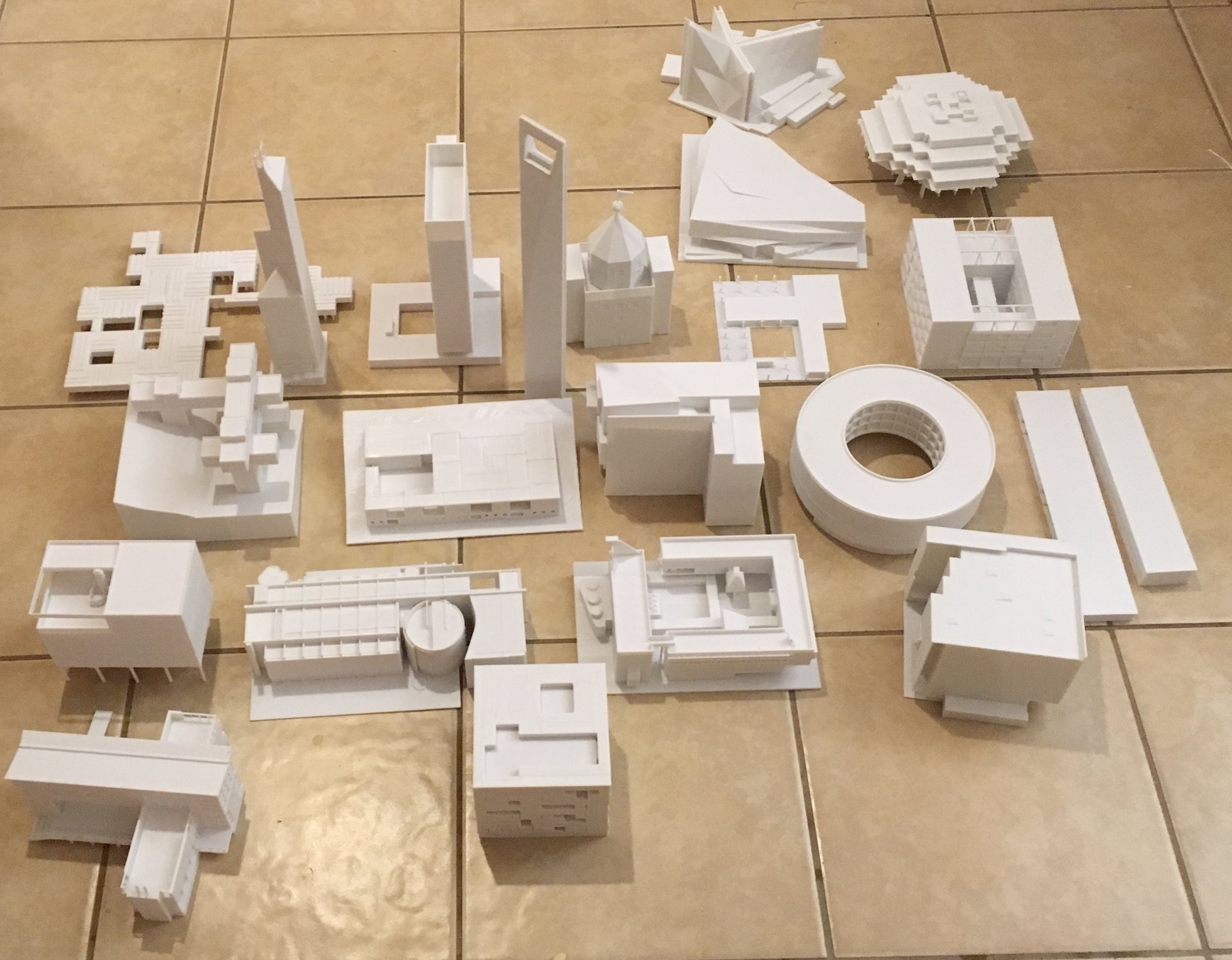 Architecture Study Models Architecture Study Models