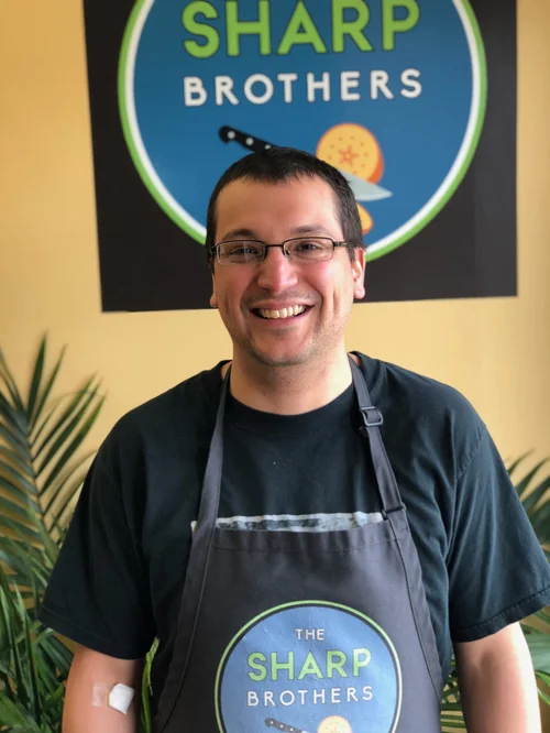 About — The Sharp Brothers WI