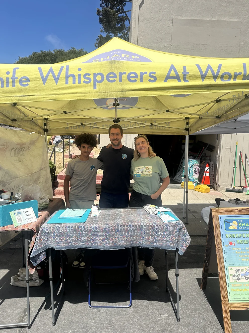 The Sharp Brothers WI