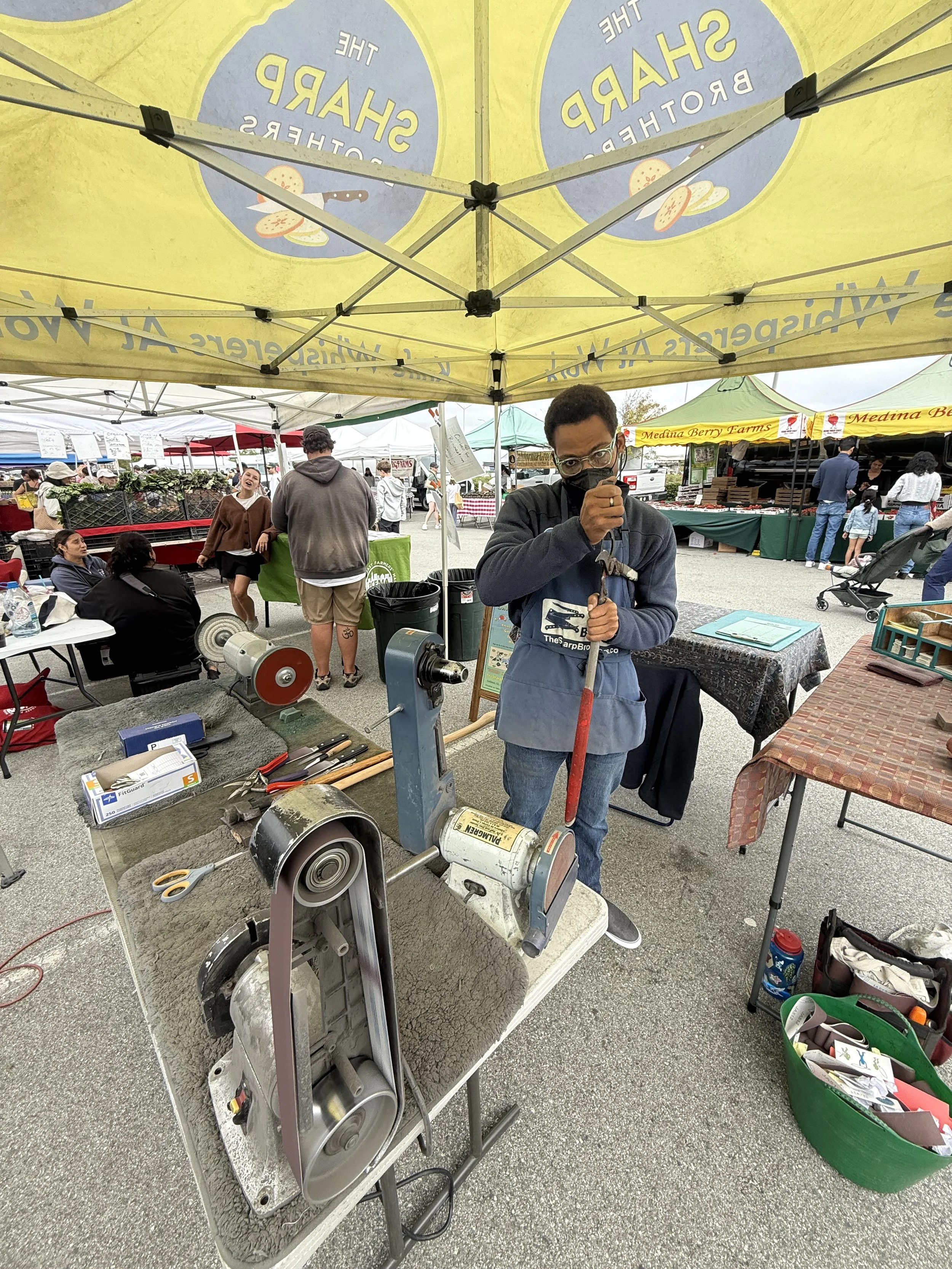 The Sharp Brothers WI