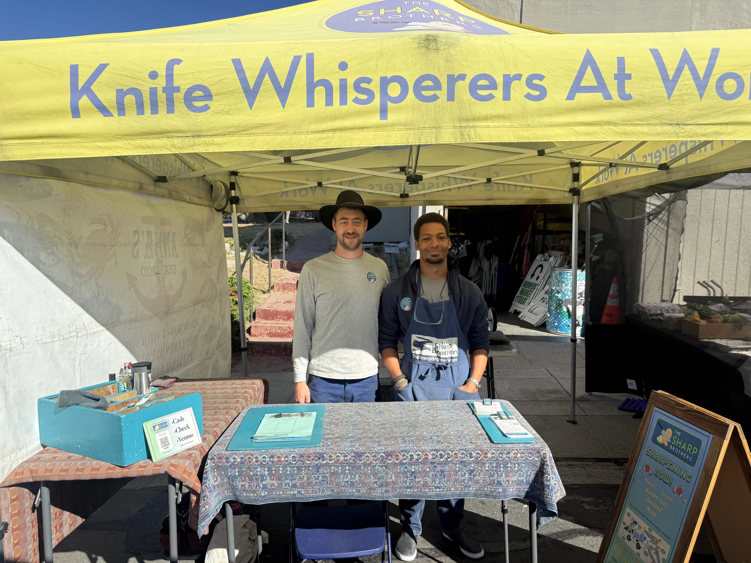 The Sharp Brothers WI