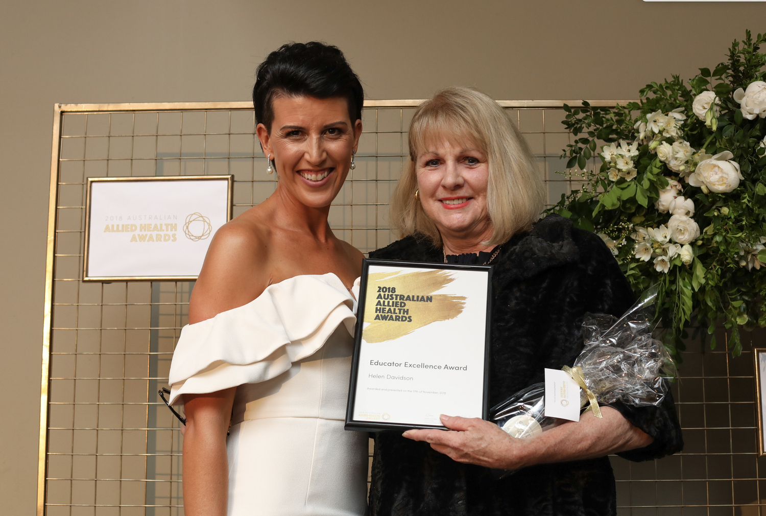 2018 Winners — Allied Health Awards