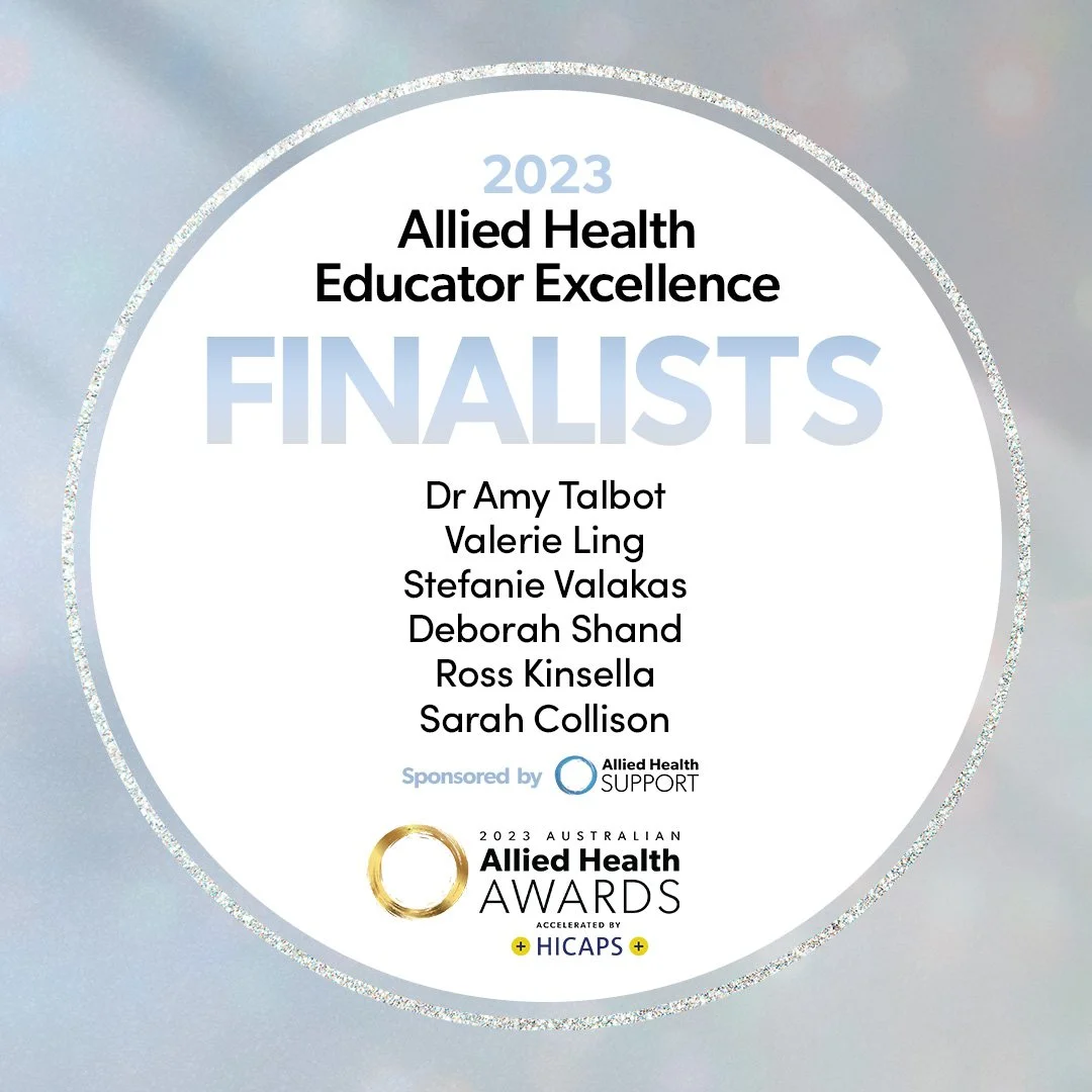 2023 Finalists — Allied Health Awards