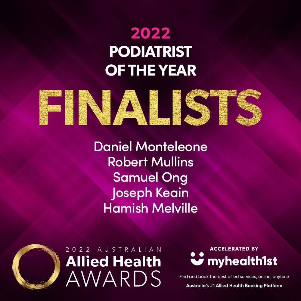 2022 Finalists — Allied Health Awards