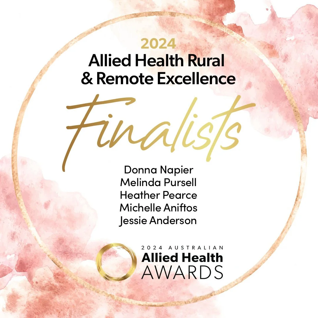 2024 Finalists — Allied Health Awards