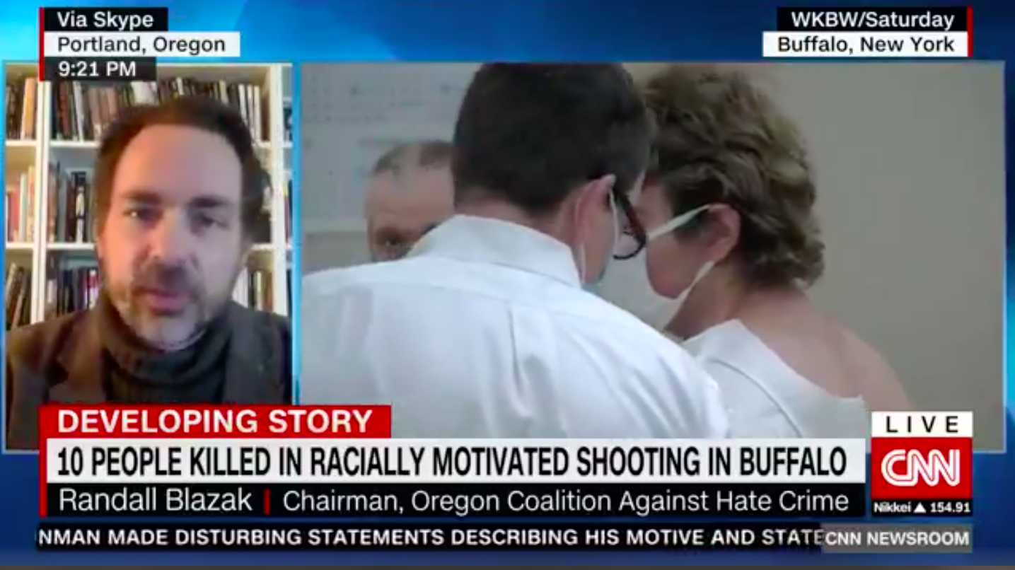 In the News — Randy Blazak, Ph.D