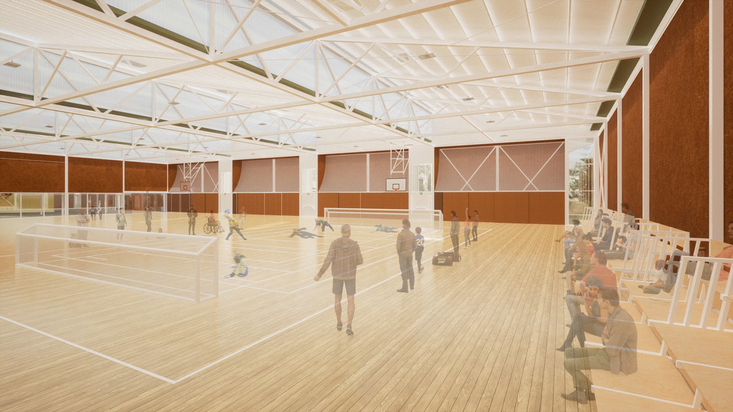 Blacktown Disability Sports Centre — lahznimmo architects