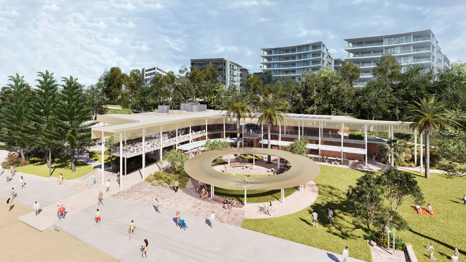 Suttons Beach Pavilion — lahznimmo architects