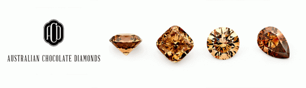 Australian Chocolate Diamonds — de Klerk Jewellers