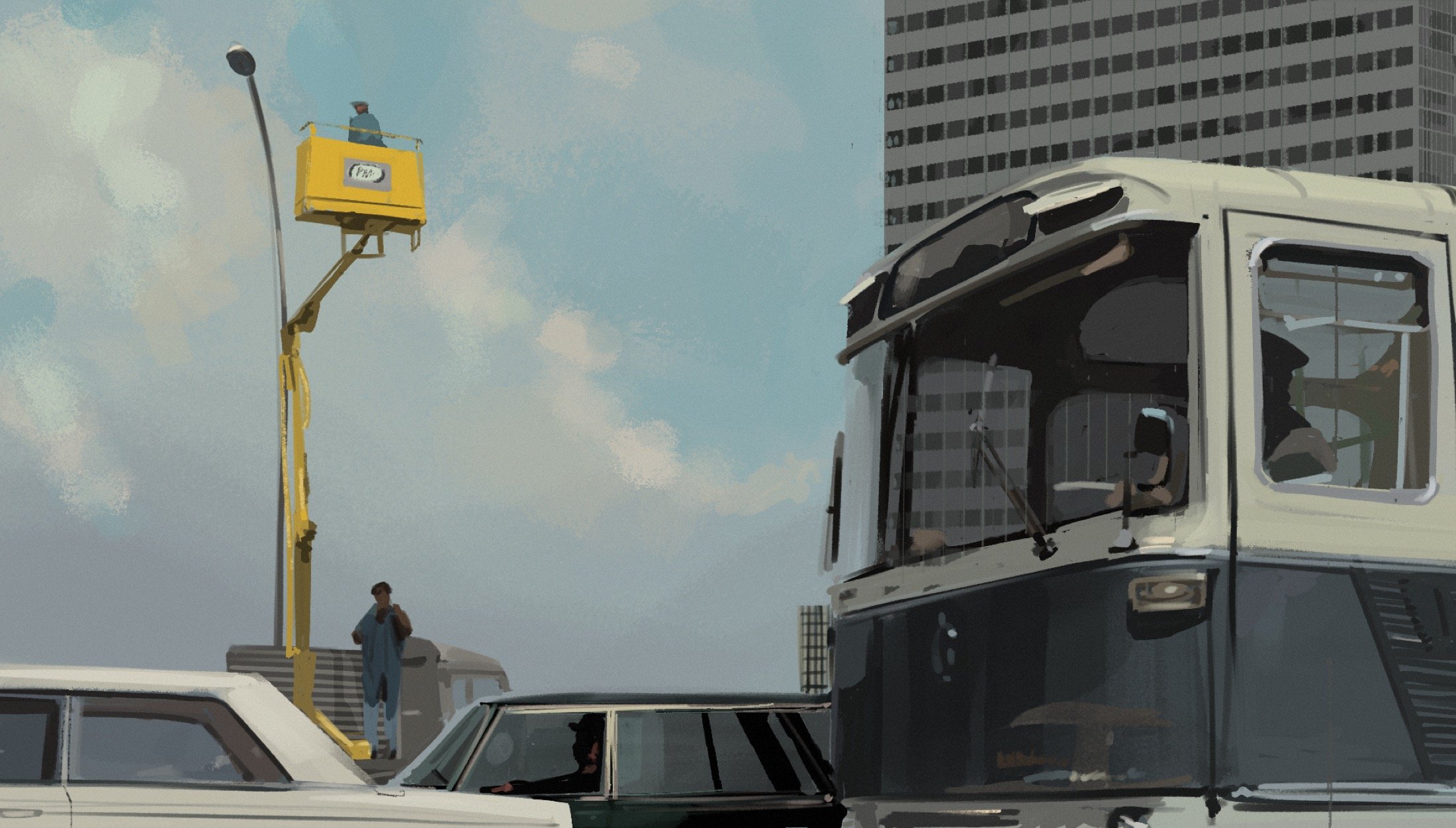 Painting The Movies — Illustrator Daniel Stolle