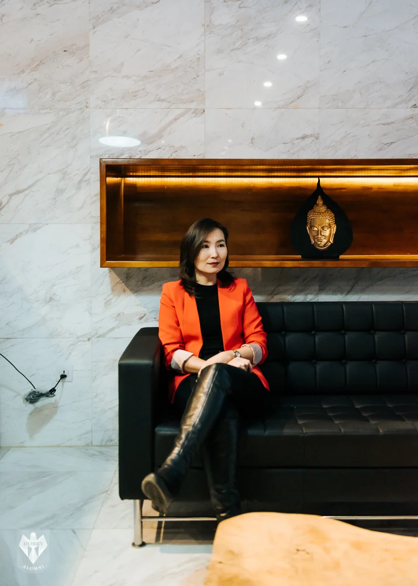 LAILA Zulkaphil - A Mongolian Polyglot Who Raised $55 Million With Her ...