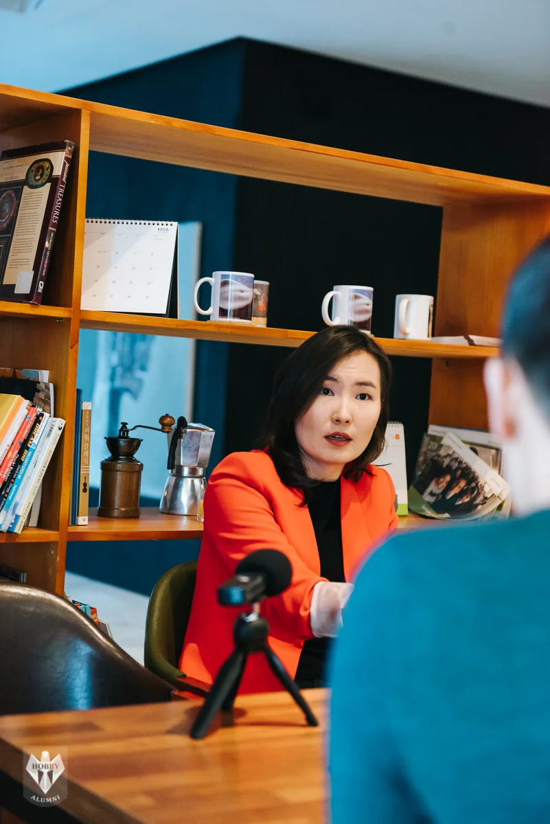 LAILA Zulkaphil - A Mongolian Polyglot Who Raised $55 Million With Her ...