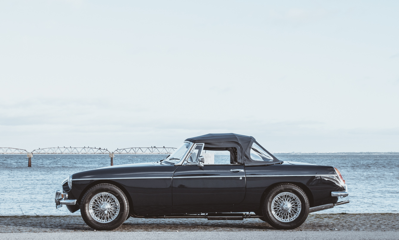 1963 MGB Roadster — Timeless Garage