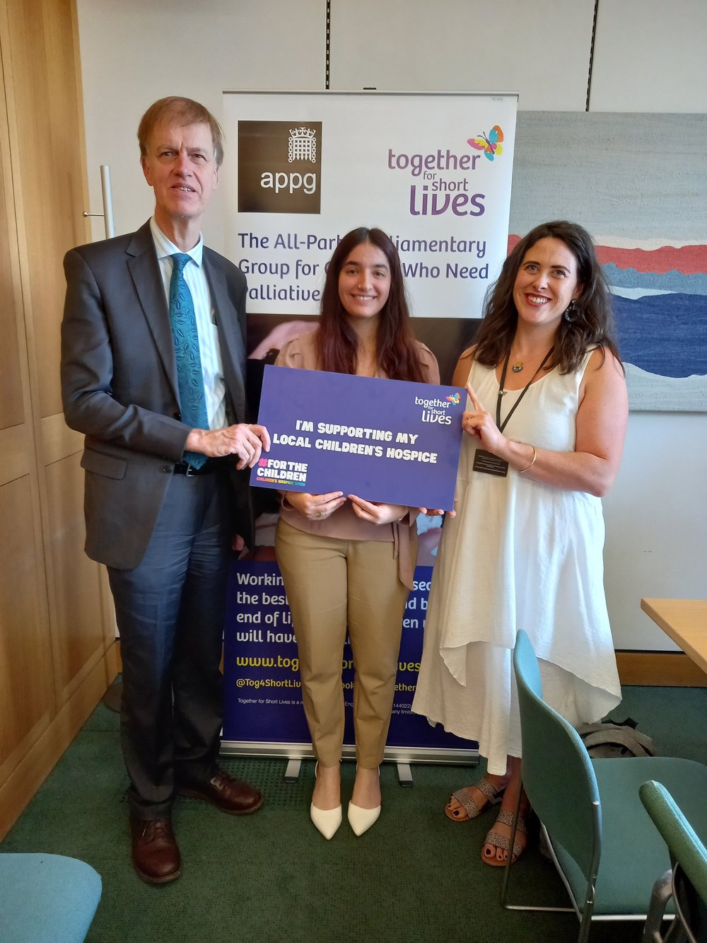 Stephen joins call for the NHS Children's Hospice Grant to be extended ...