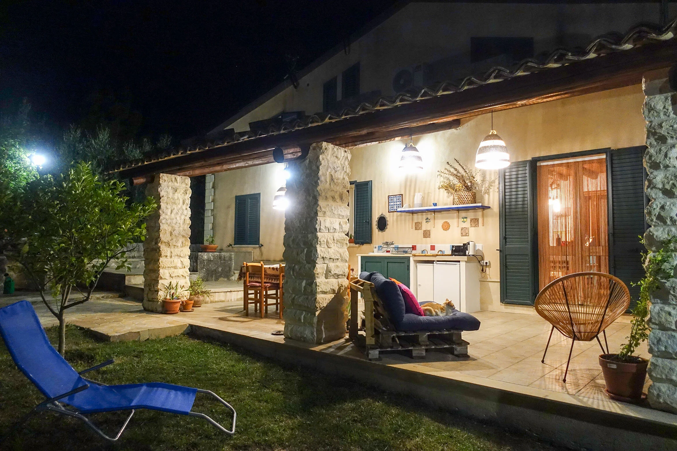 The Veranda — SICILIAN DREAMS