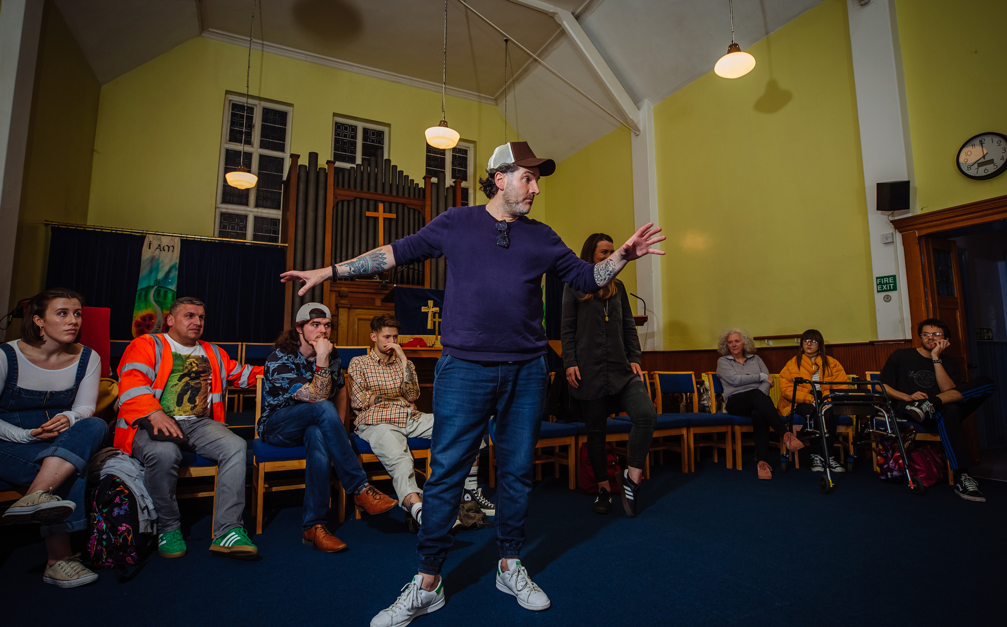 Group Acting Classes for adults in Cheshire — North West End Acting School