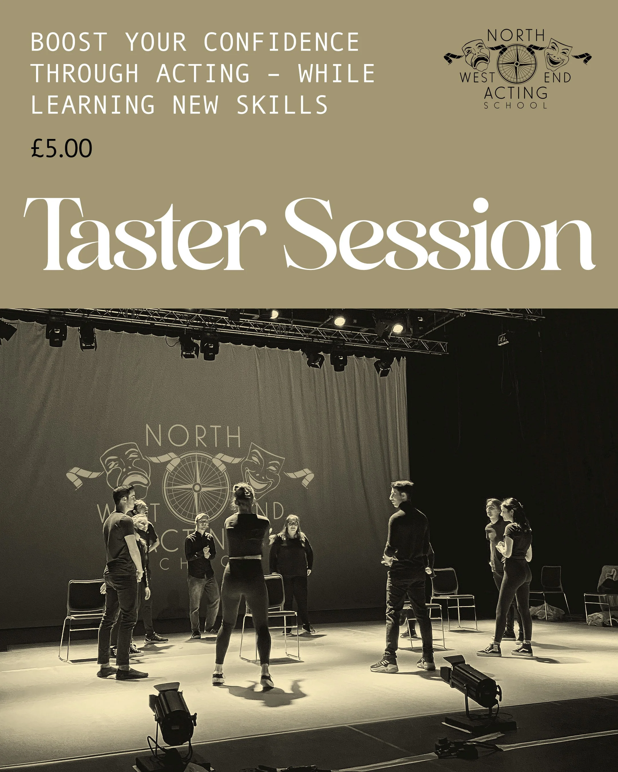 Taster Sessions — North West End Acting School