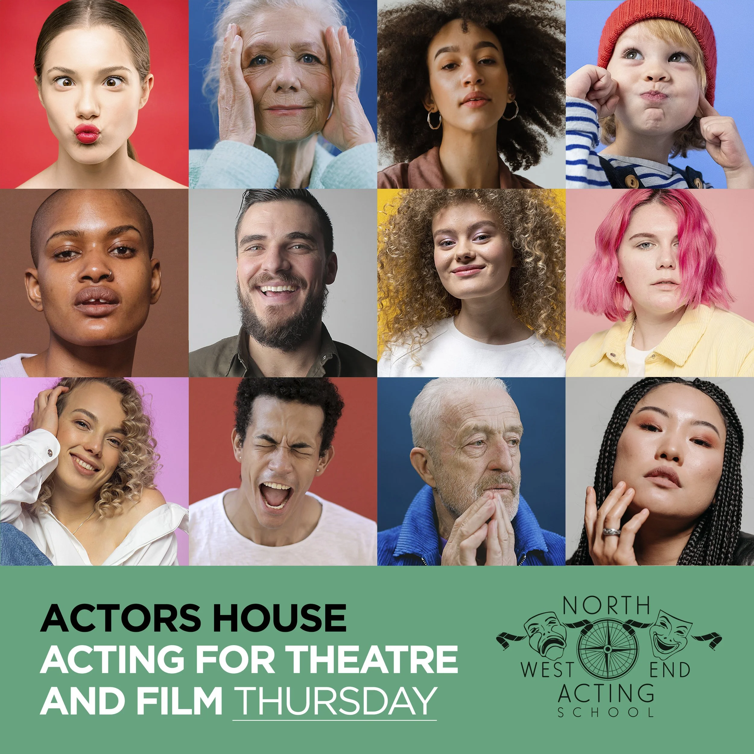 Adults Group Acting Classes — North West End Acting School