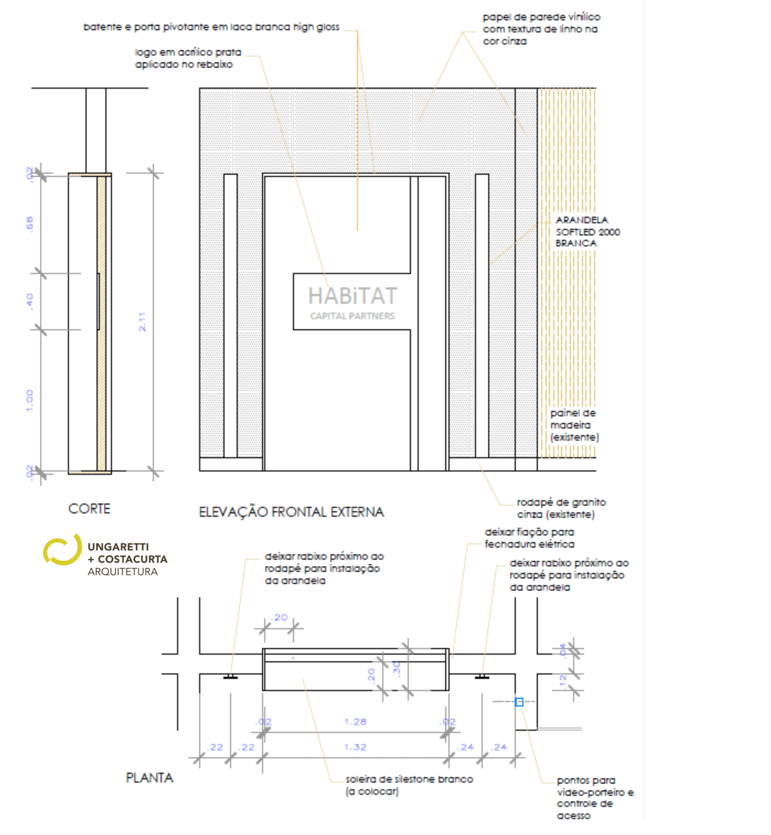 PORTA DE ENTRADA – A primeira impressão é a que fica — U+C ARQUITETURA