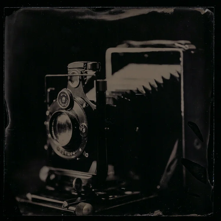 Frederick Scott Archer Wet Plate Collodion