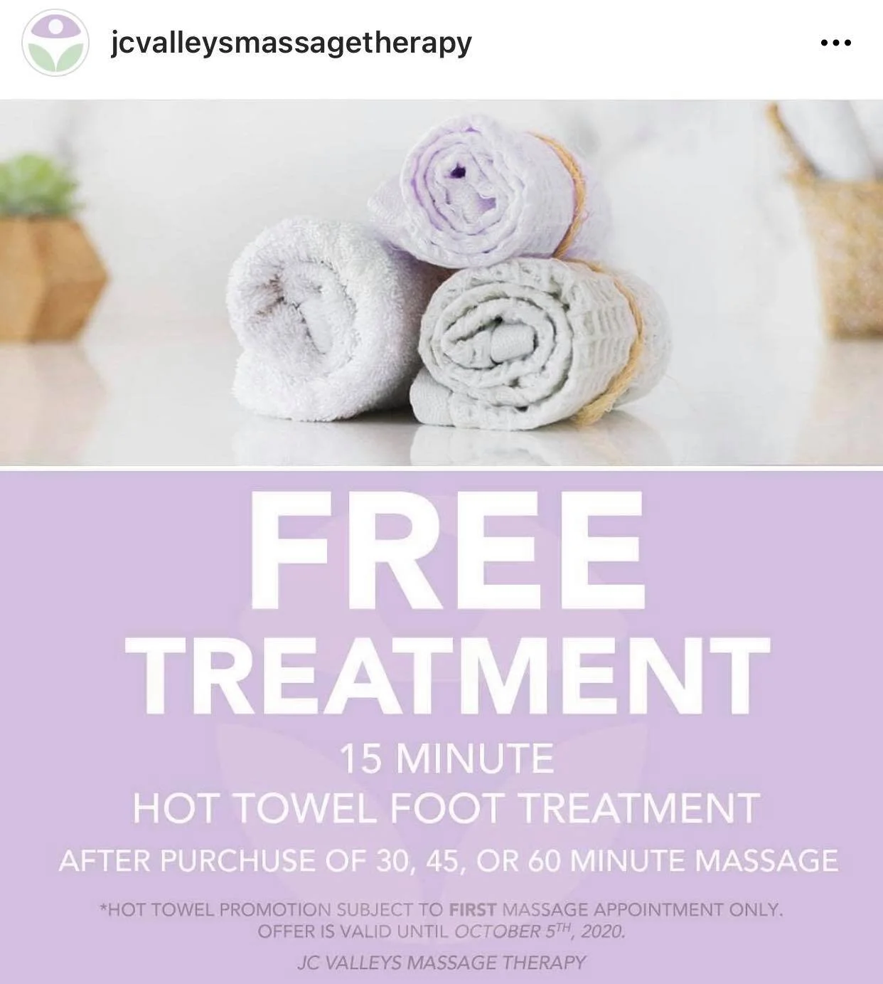 Jc Valleys Massage Therapy — Elena Vasquez