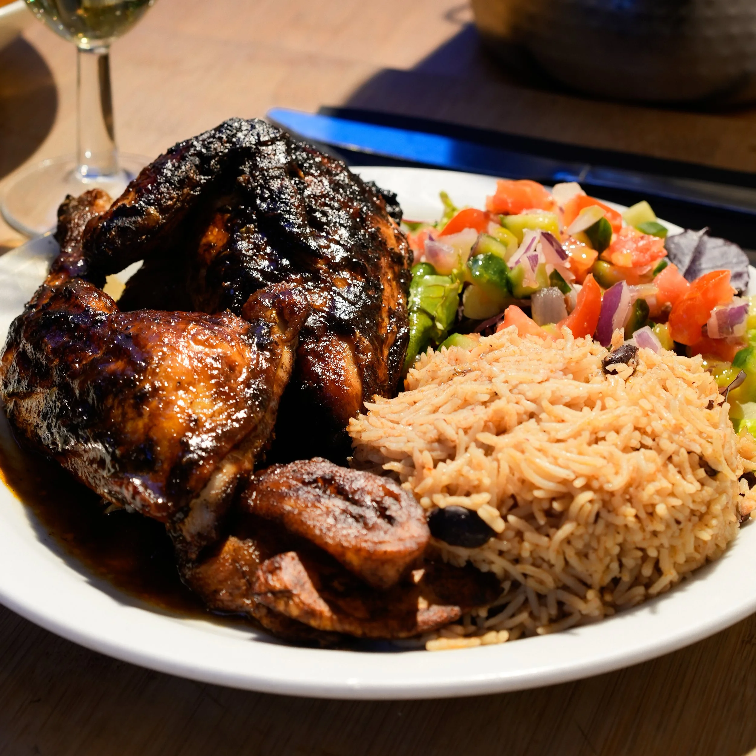 Indulge in the Best Oak Smoked Jerk Chicken in London — Guanabana ...