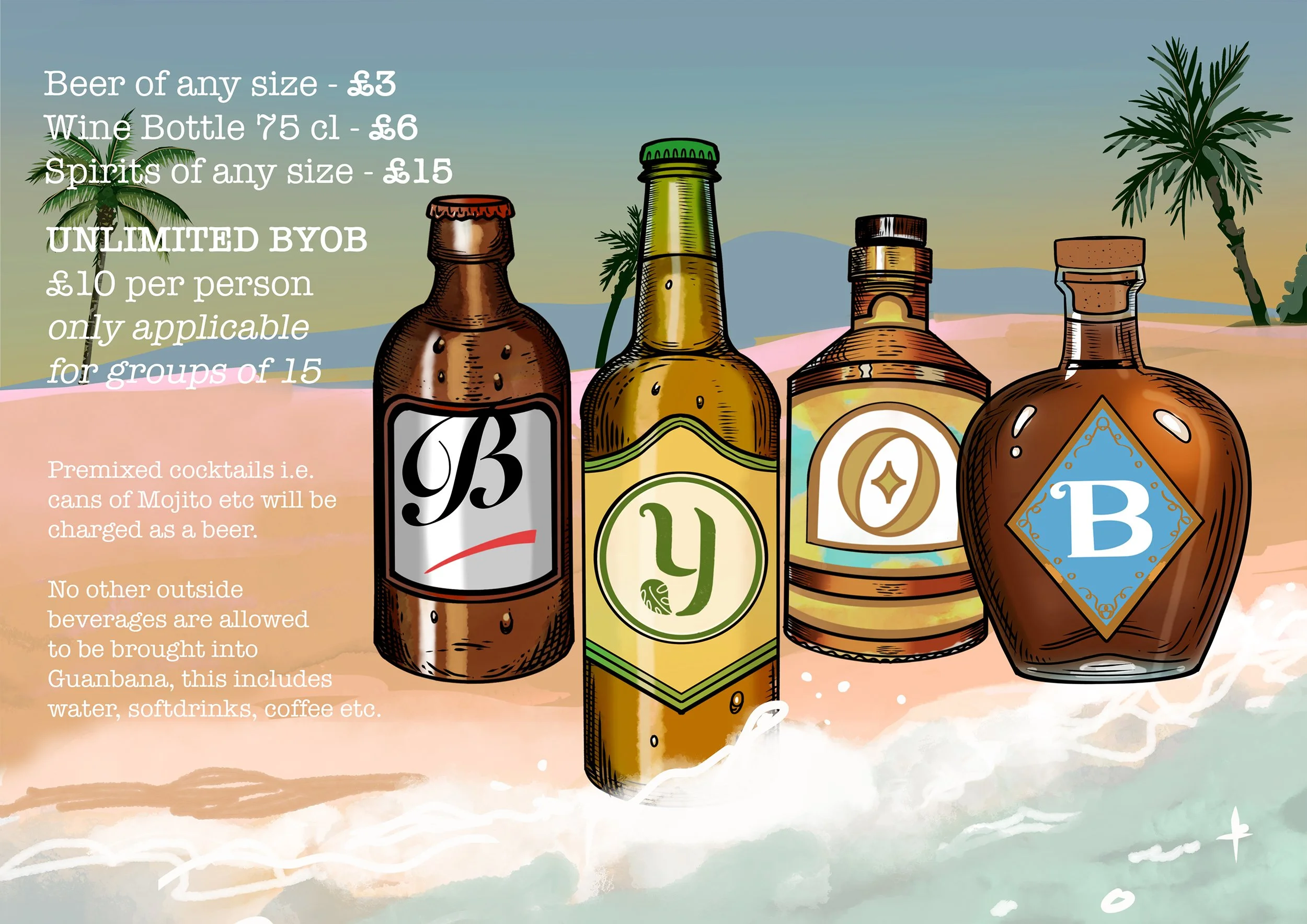 Menu — Guanabana Restaurant