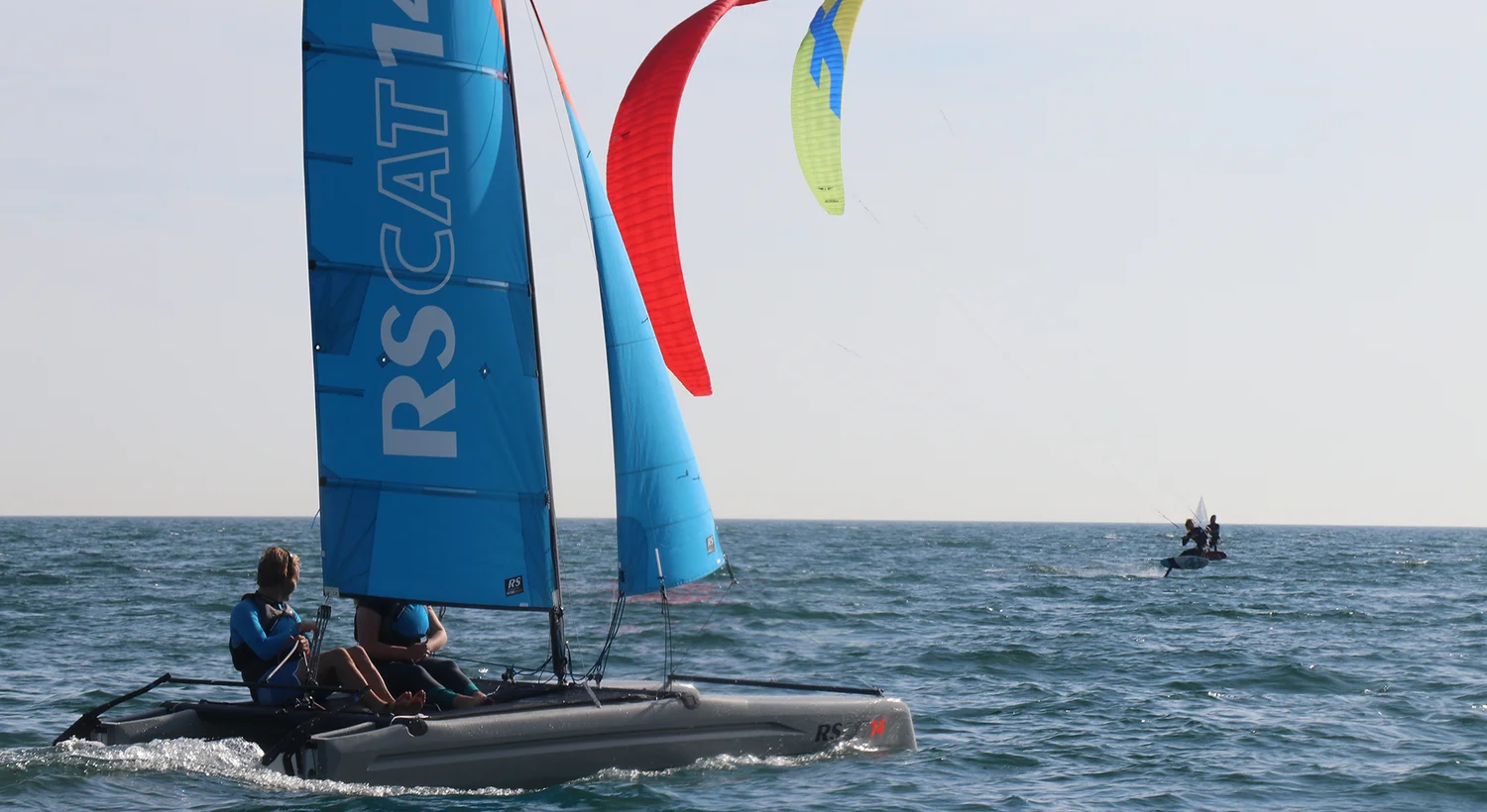 RS Catamarans — Central Coast Sailing