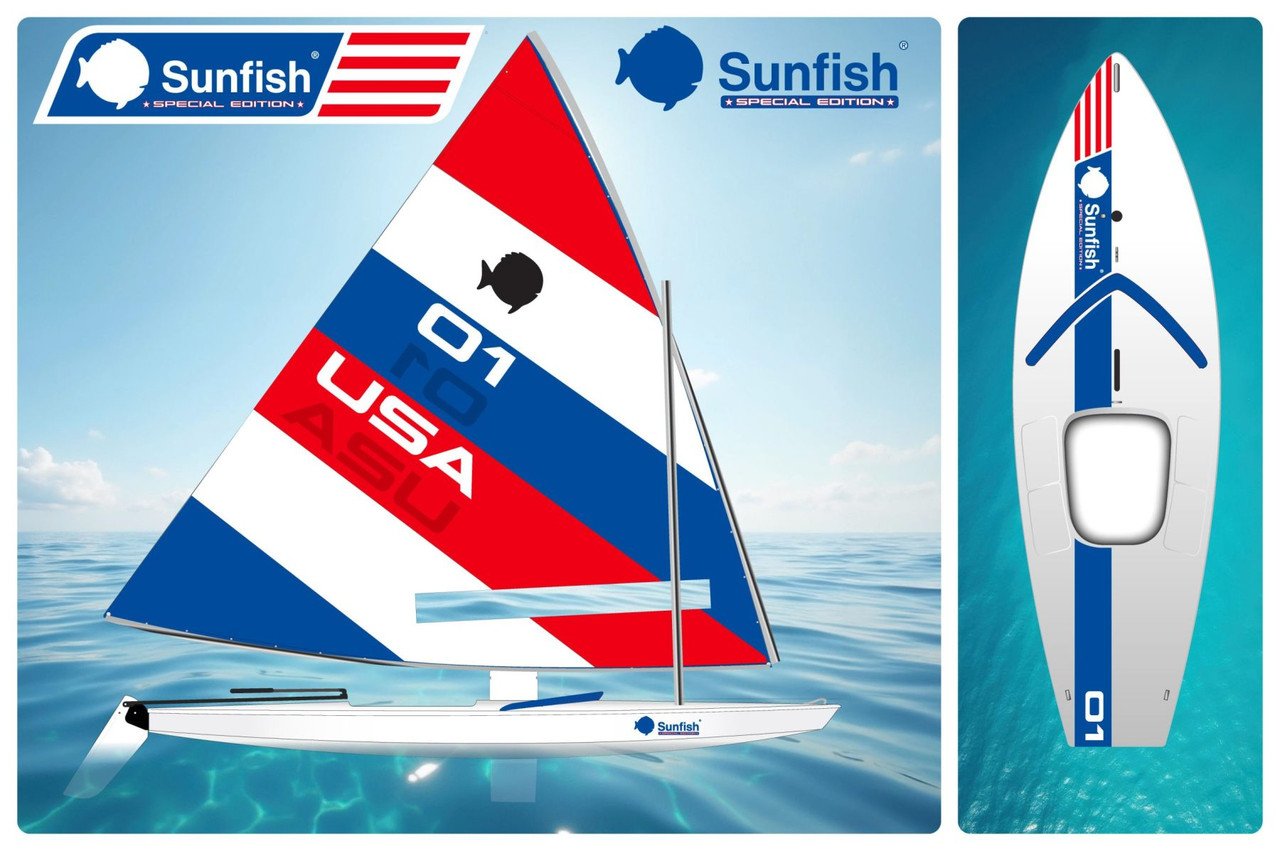 Sunfish — Central Coast Sailing