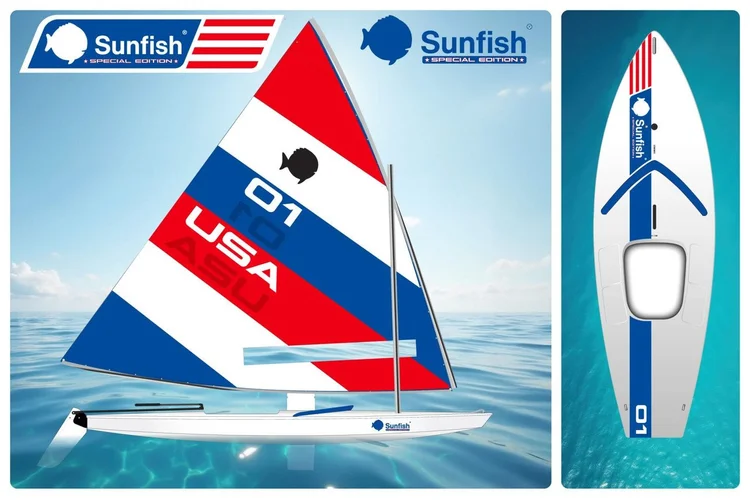 Sunfish — Central Coast Sailing