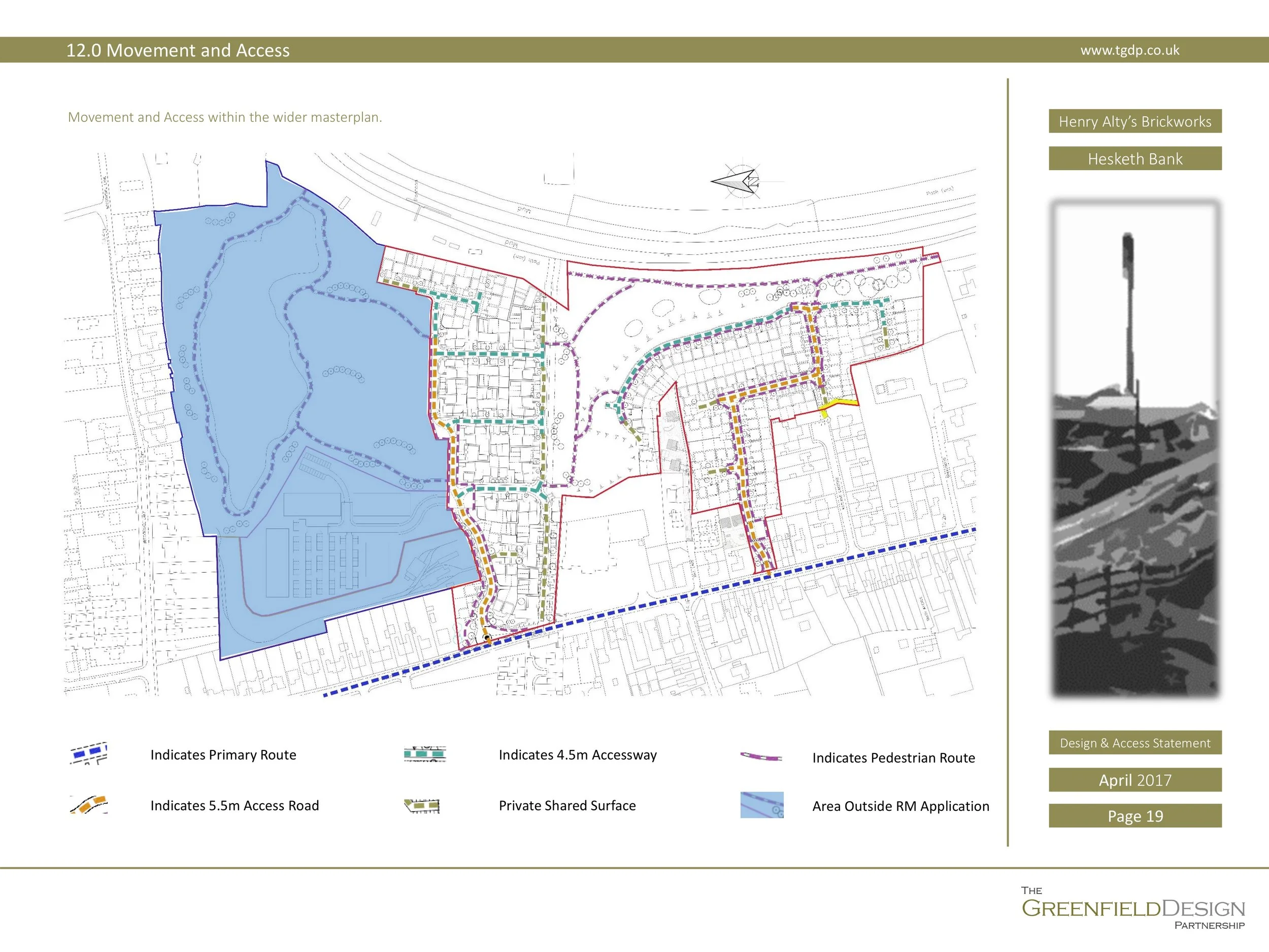 Residential Layout Design — The Greenfield Design Partnership