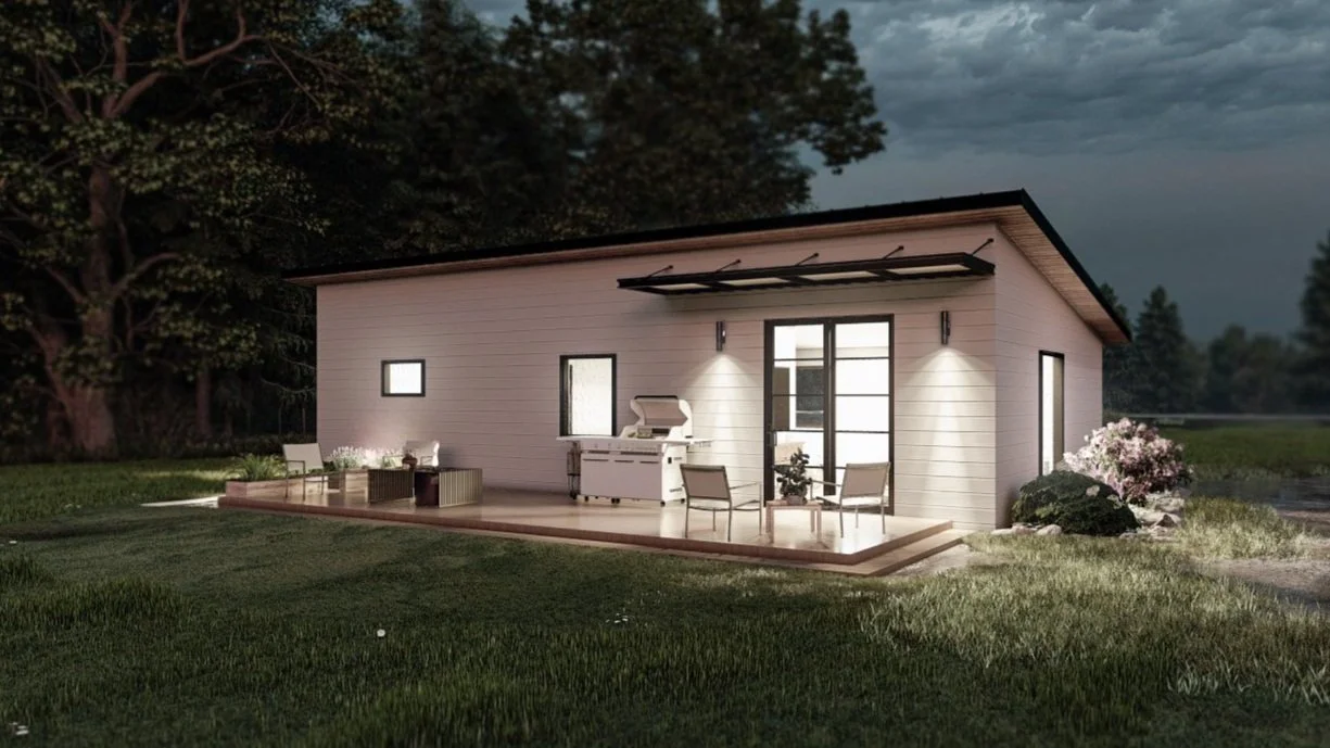 800 SF — HUME ARCHITECTURE