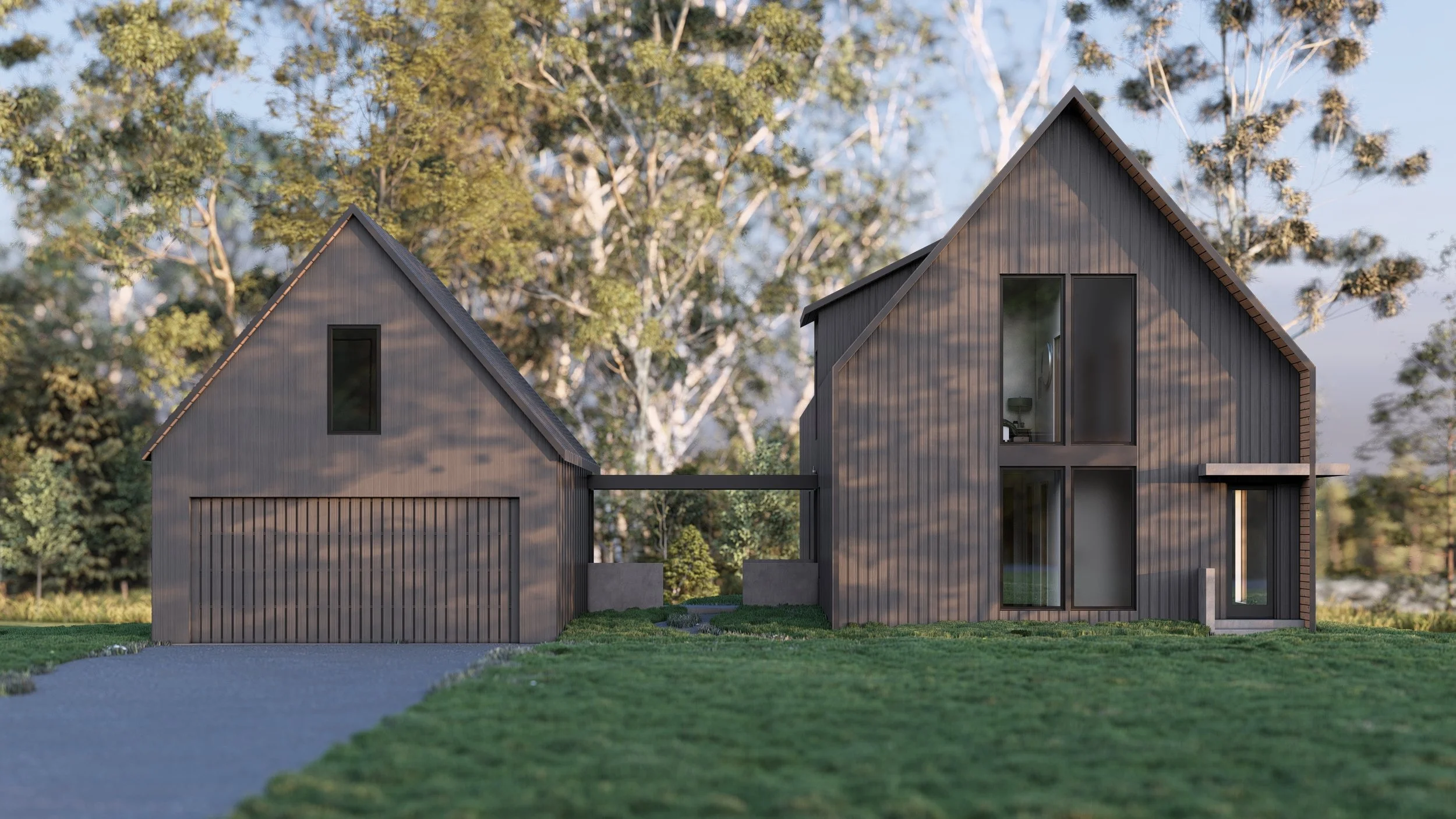 Passive House — HUME ARCHITECTURE