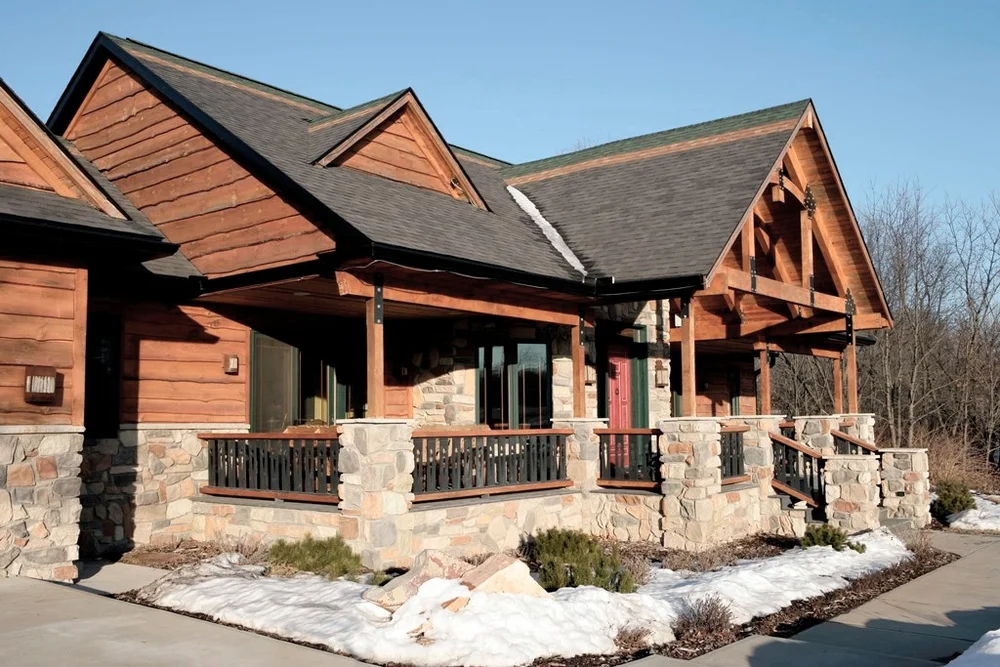 Colorado Meets Iowa — Rocca Custom Homes