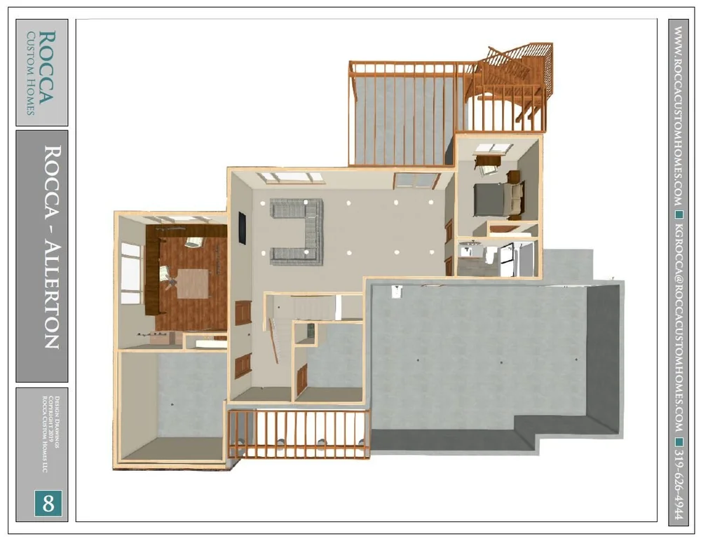 Custom Plans - Allerton — Rocca Custom Homes