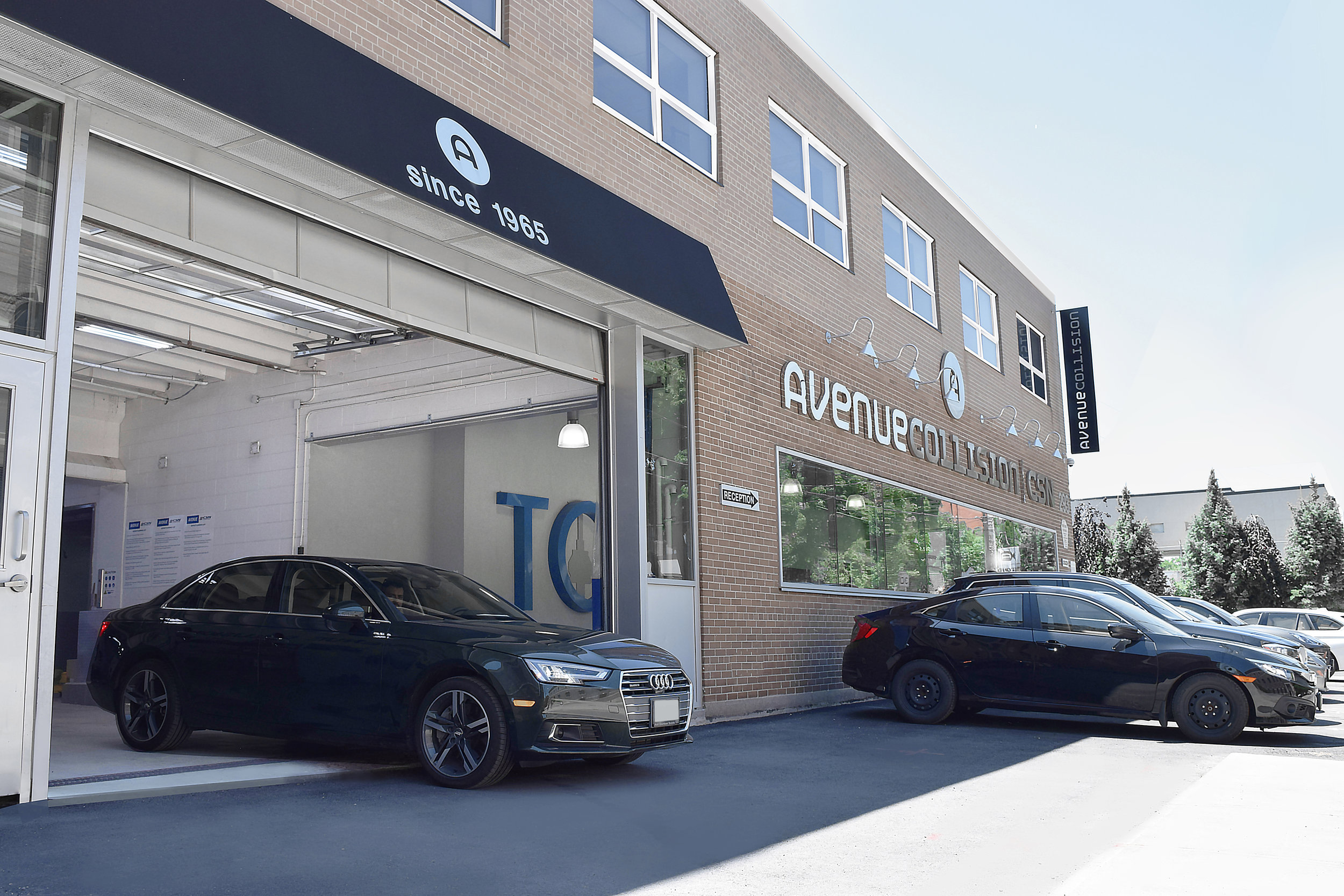 CSN AVENUE COLLISION