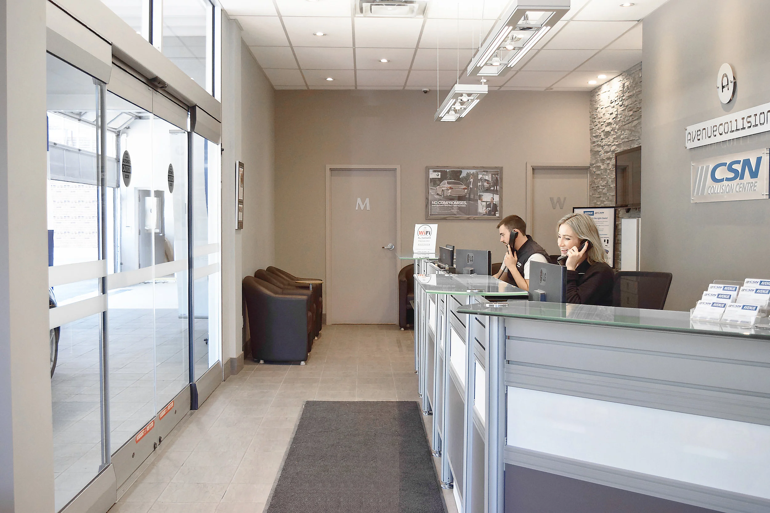 CSN AVENUE COLLISION