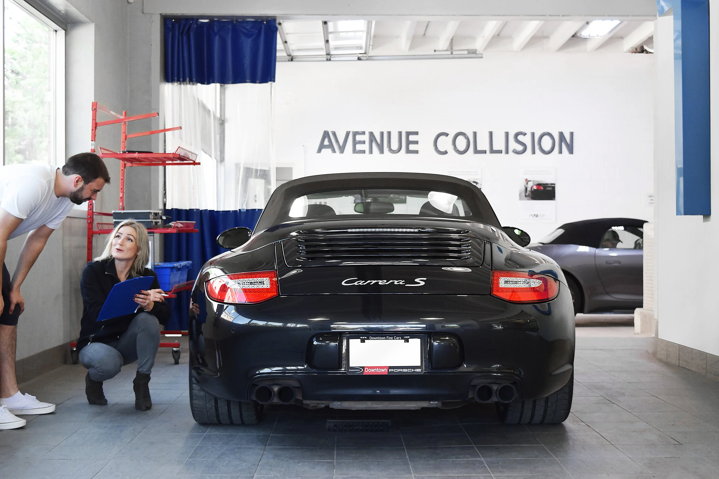 CSN AVENUE COLLISION