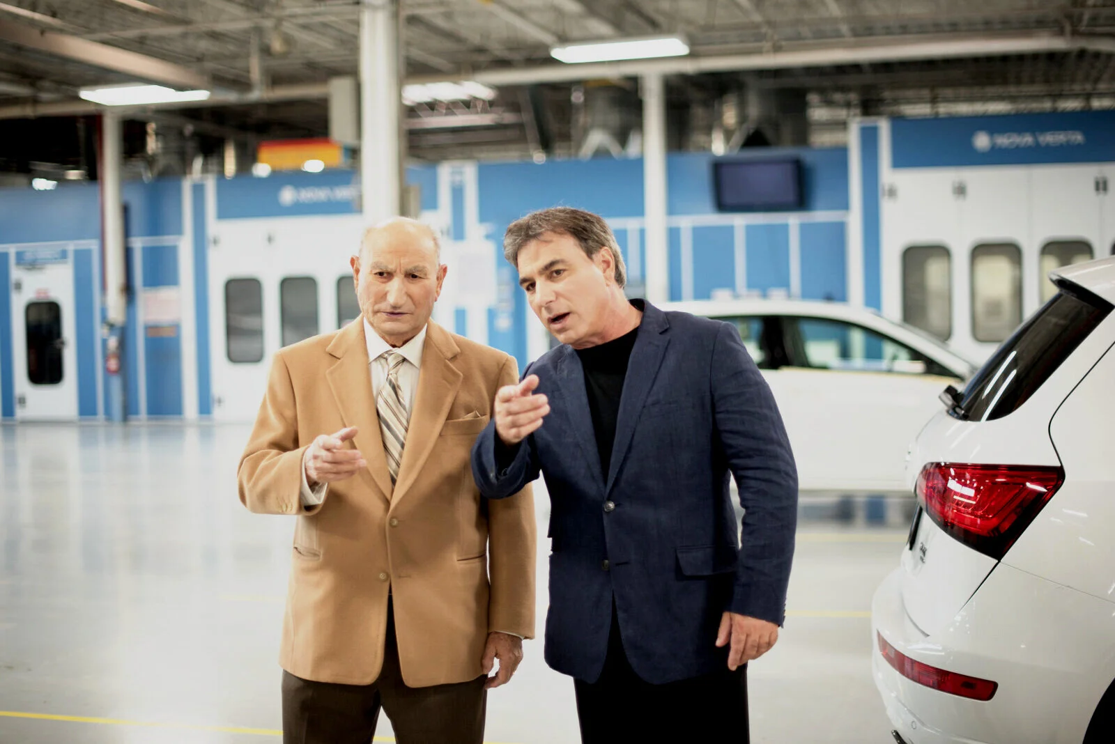 CSN AVENUE COLLISION