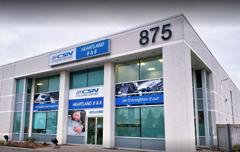 Locations CSN AVENUE COLLISION