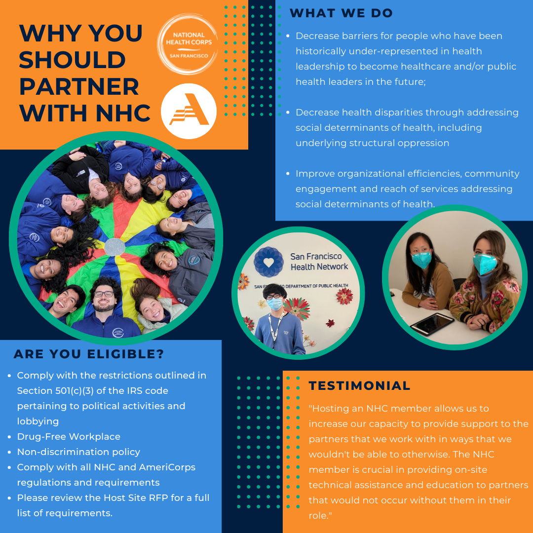 National Health Corps SF - Americorps — SFCCC